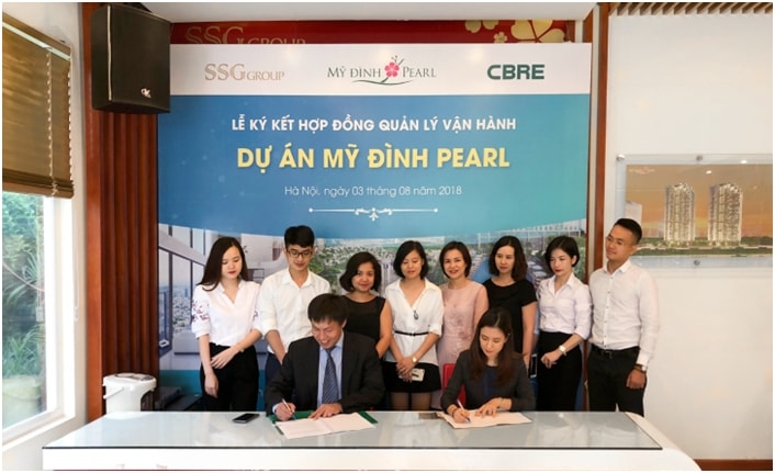 CBRE quản lý vận hành dự án Mỹ Đình Pearl