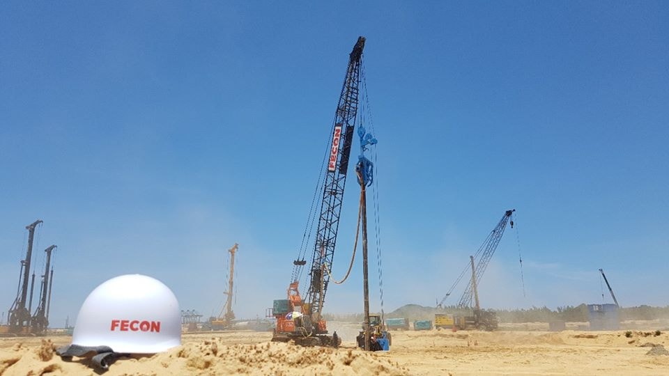 Sau trúng thầu: FECON đặt mục tiêu doanh thu 4.200 tỷ đồng trong năm 2019