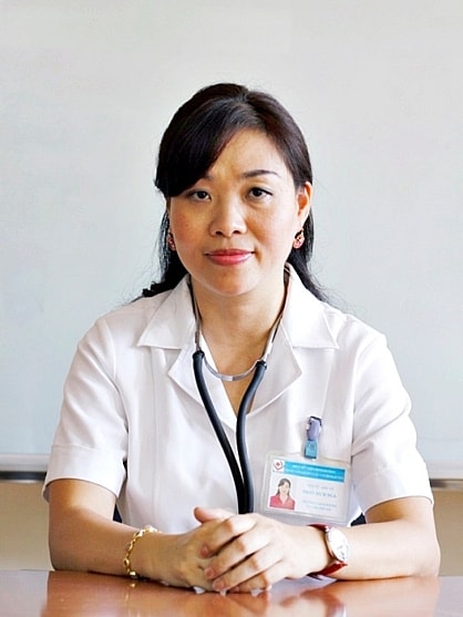 TS- BS Phan Bích Nga: “Rối loạn tiêu hóa không điều trị dứt điểm sẽ khiến trẻ suy dinh dưỡng thể ...