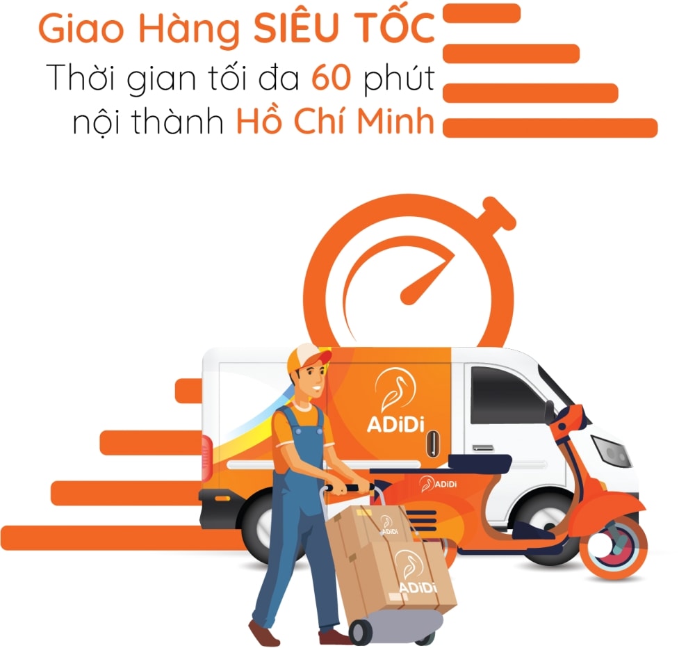 Ứng dụng ADiDi chính thức gia nhập thị trường “giao hàng – lắp đặt” tại ...