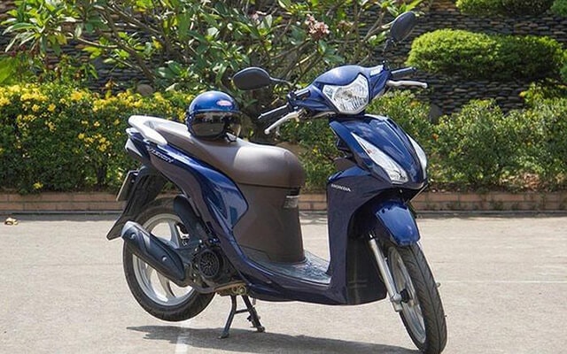 Cập nhật bảng giá xe Honda Vision tháng 11/2019 mới nhất