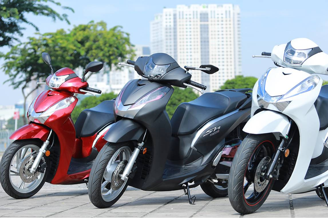 Bảng giá xe Honda SH mới nhất ngày 9/3/2020