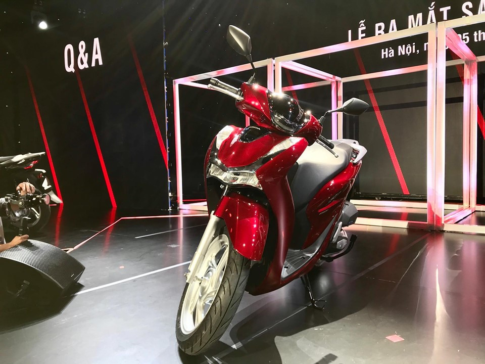 Bảng giá xe Honda SH mới nhất ngày 3/7/2020