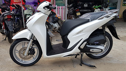 Bảng giá xe Honda SH mới nhất ngày 18/8/2020
