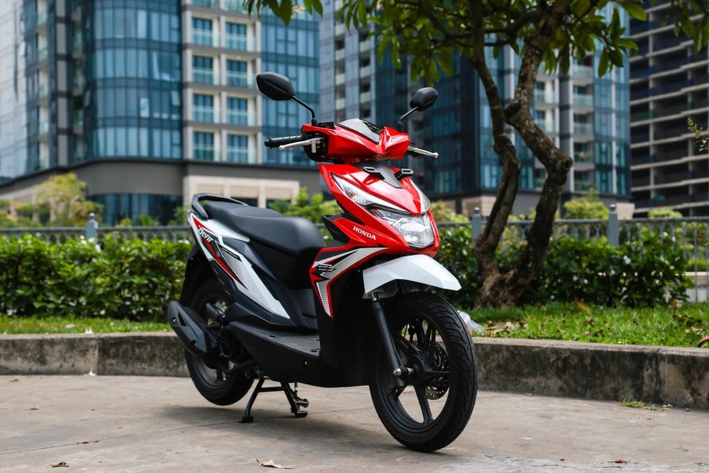 Bảng giá xe Honda Beat 110 mới nhất tháng 9/2020