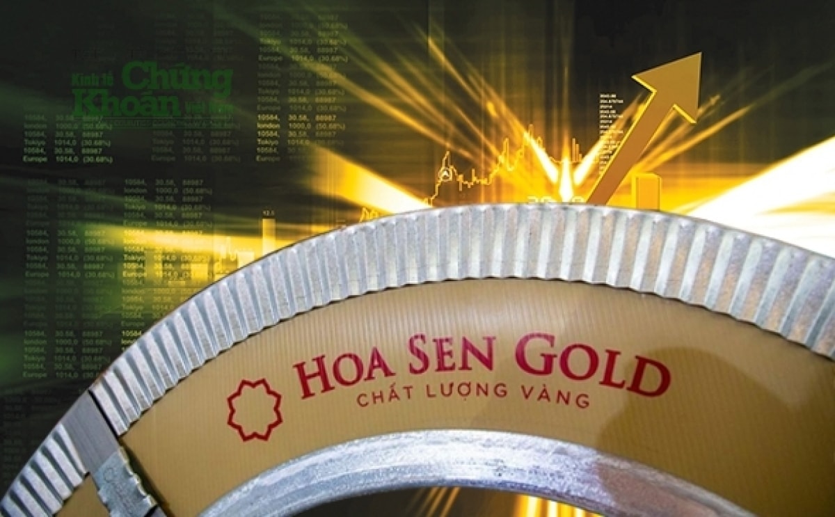 Bỏ xa Thép Nam Kim và Tôn Đông Á, Hoa Sen Group sở hữu câu chuyện tăng ...