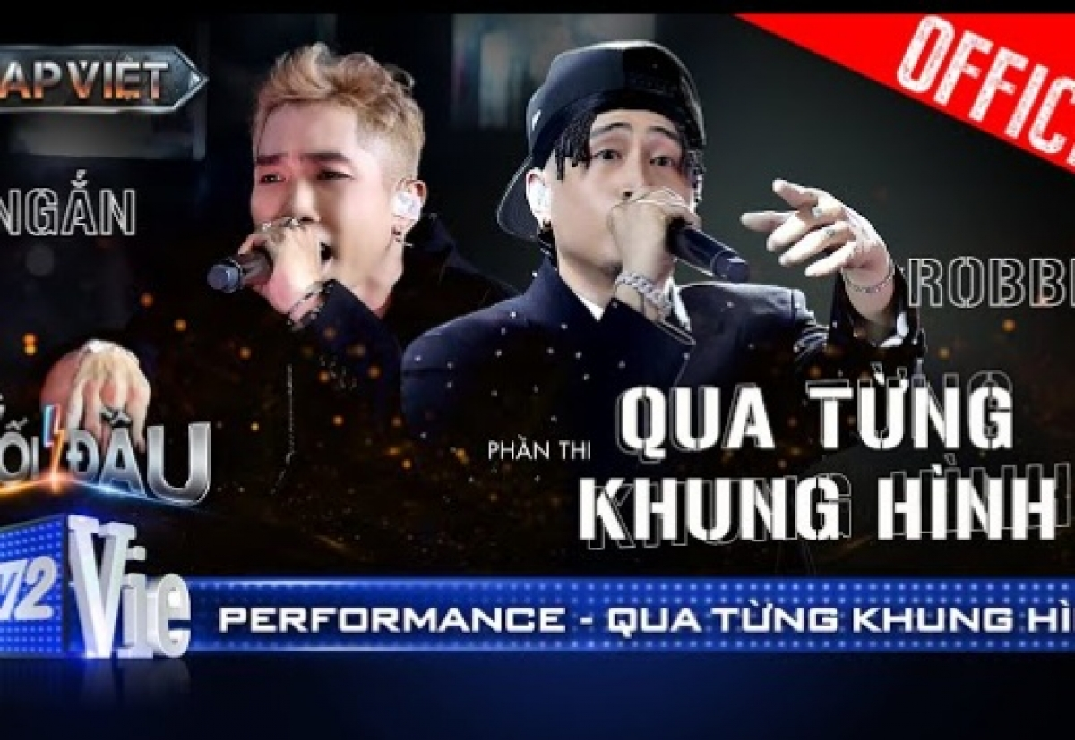 Lời bài hát (full lyrics) QUA TỪNG KHUNG HÌNH - Ngắn x Robber Rap Việt ...