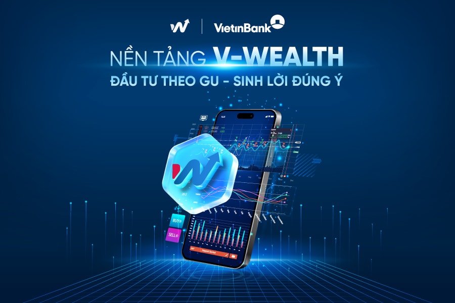 VietinBank ra mắt V-Wealth – Nền tảng đầu tư toàn diện theo xu hướng ...