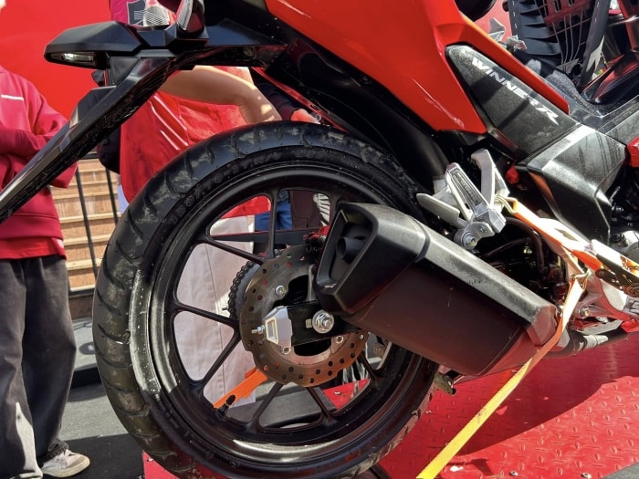 Mẫu xe máy thể thao Honda: Cải tiến thiết kế, tinh chỉnh động cơ, đáng ...