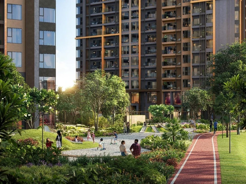 An cư xứng tầm tại Masteri Park Place: Một vị trí - Vạn giá trị