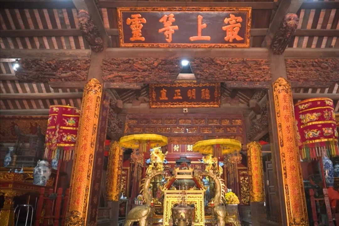 Ngôi đình cổ giữa lòng Hải Phòng và dấu ấn văn hóa bền bỉ của vùng đất ...