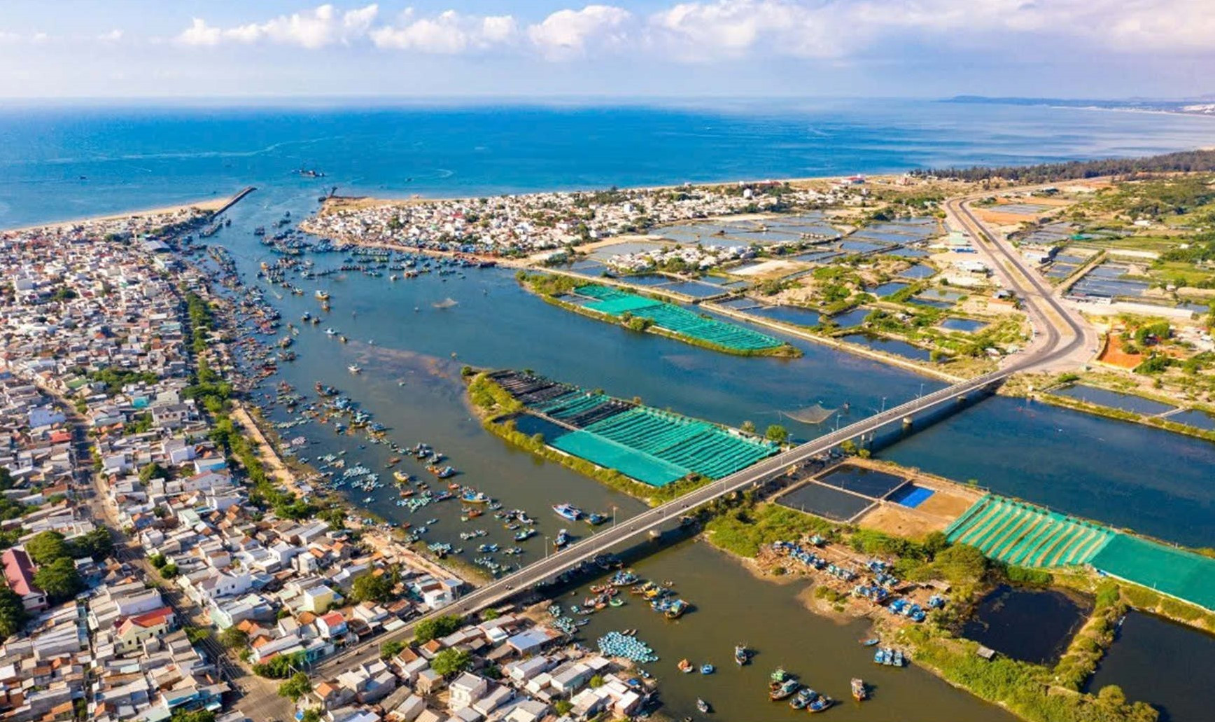 Với bờ biển dài hơn 20km, vùng đất hẹp ven biển Đông sẽ được Lâm Đồng ...