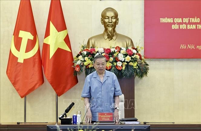 Tổng Bí thư, Chủ tịch nước Tô Lâm: Công tác lập pháp phải chuyển mạnh ...