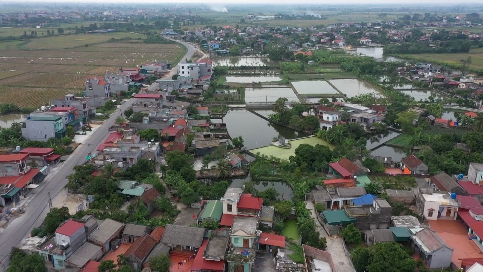 Một xã tại Hưng Yên rộng 26km2, dân số hơn 35.000 người nghiên cứu sắp ...
