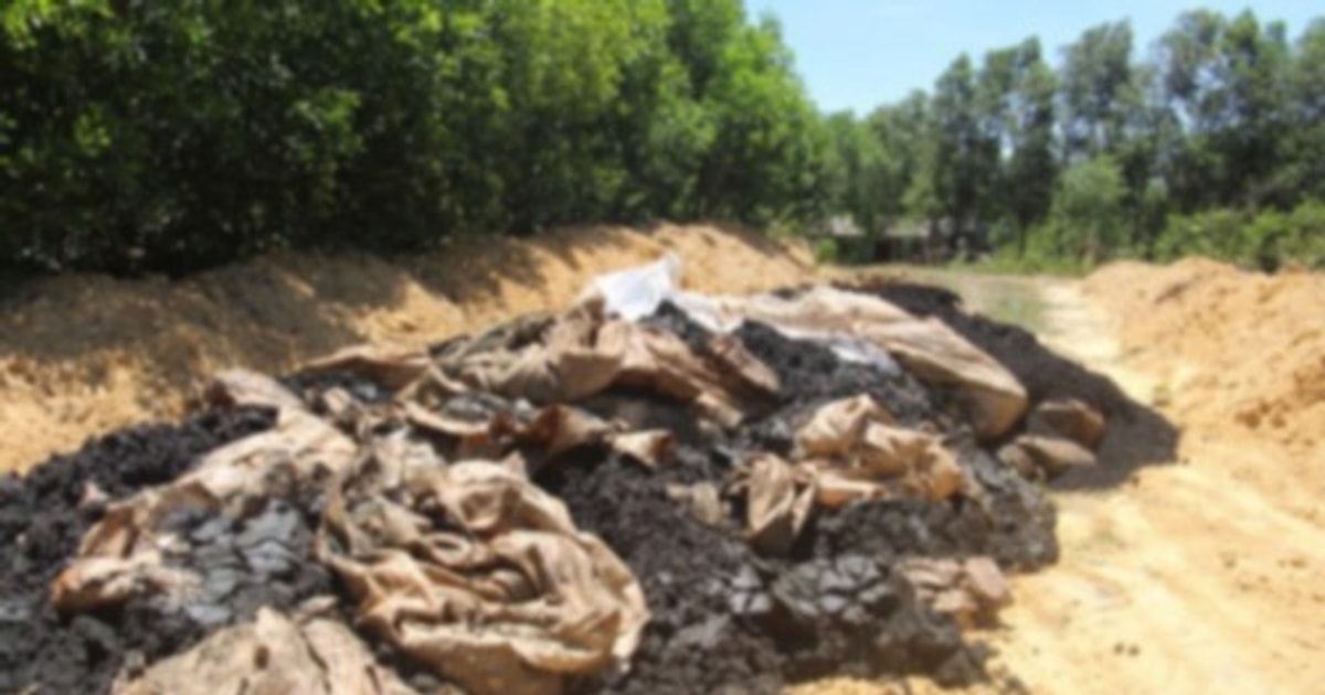 Phó thủ tướng yêu cầu kiểm tra việc chôn chất thải từ Formosa