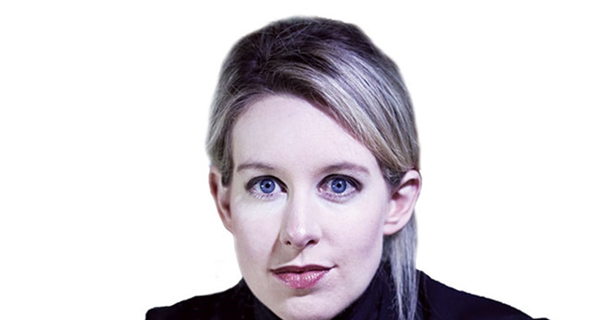 Elizabeth Holmes – tỷ phú đâu chỉ người già