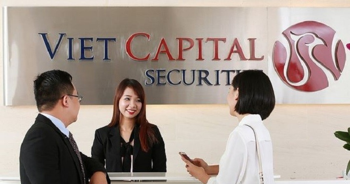 Nhóm Dragon Capital gom thêm 1 triệu cổ phiếu VCI
