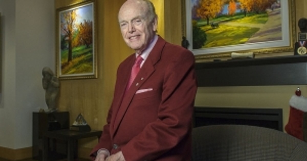 Bí mật làm nên thành công của tỷ phú Jimmy Pattison