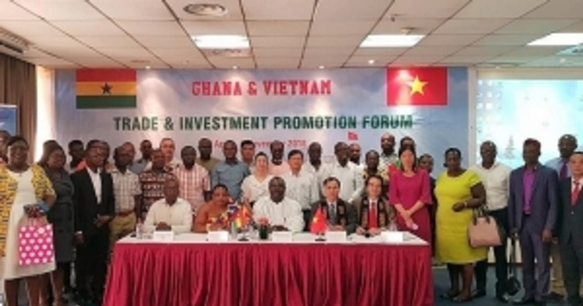 Ghana thị trường xuất khẩu và đầu tư tiềm năng của Việt Nam