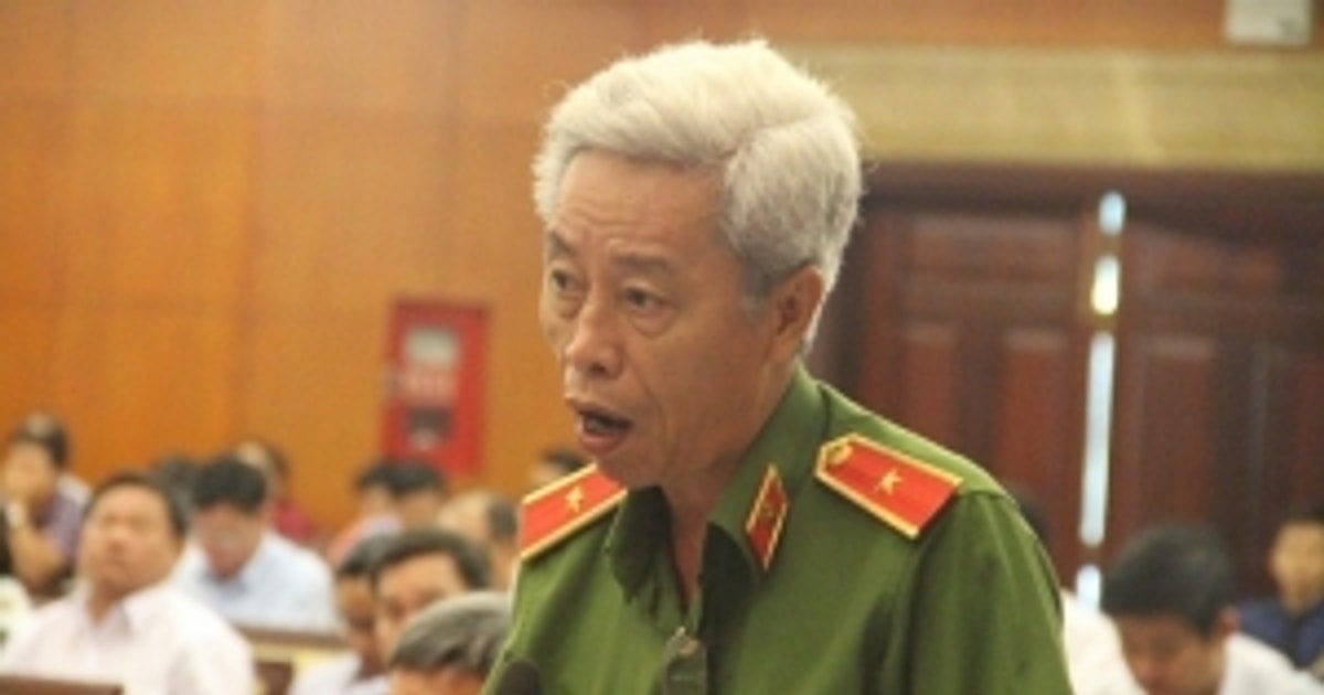 Thiếu tướng Phan Anh Minh: 'Khó kiểm soát tín dụng đen vì kẽ hở của luật'