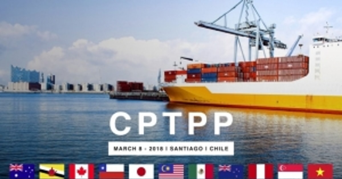 Ban hành Thông tư về quy tắc xuất xứ trong CPTPP