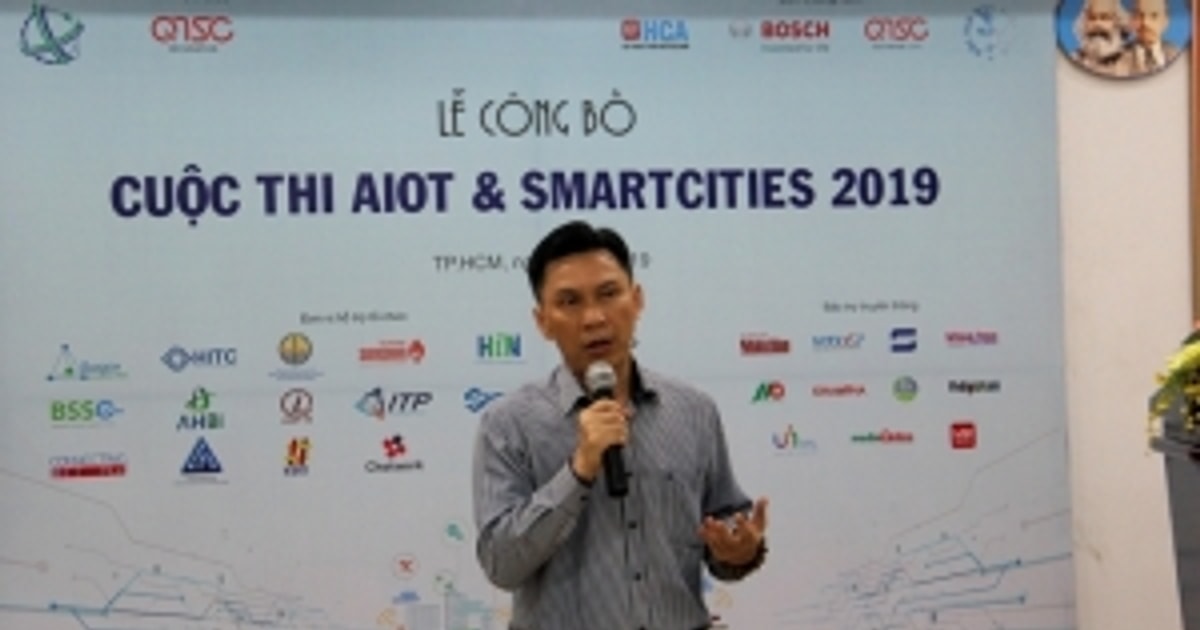 Khởi động cuộc thi AIoT & Smart Cities 2019 với giải thưởng hơn 1 tỷ đồng