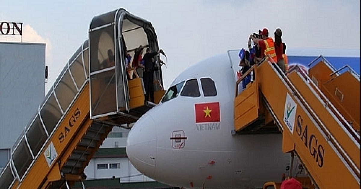 Phục vụ Mặt đất Sài Gòn (SGN) chốt quyền trả cổ tức tổng tỷ lệ 70%
