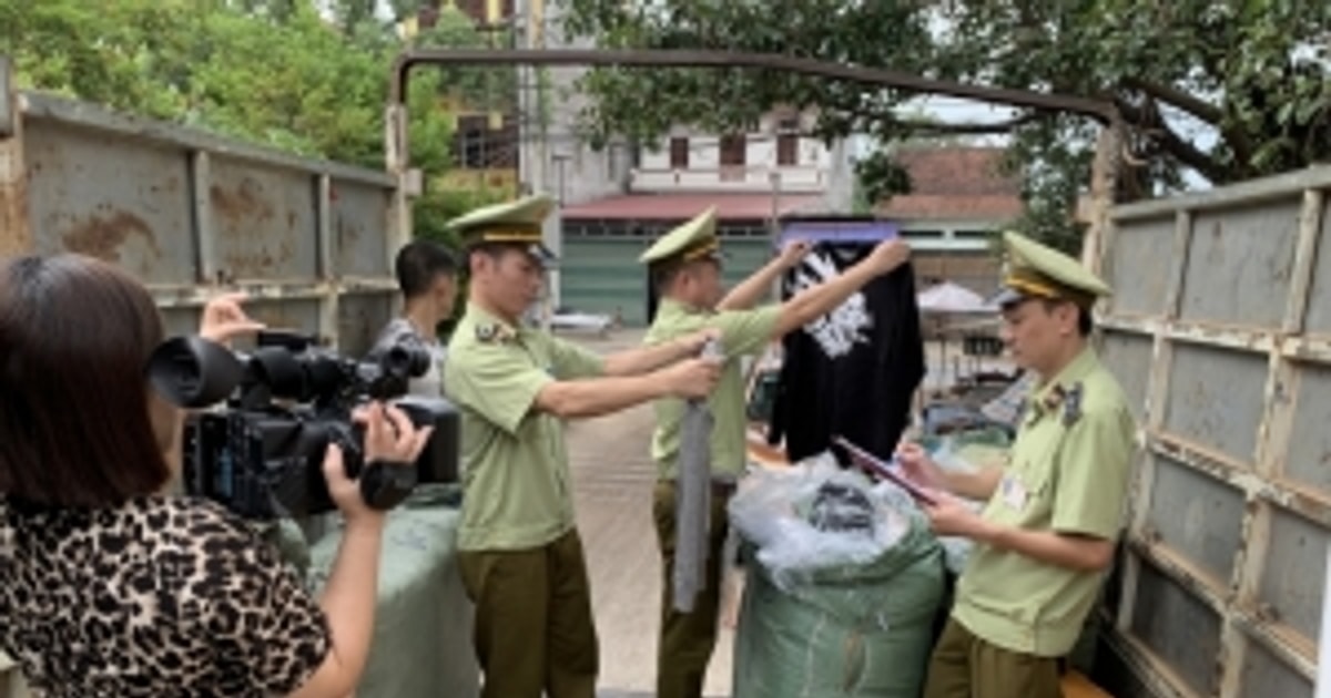 Lạng Sơn: Tạm giữ lô hàng nhập khẩu hàng trăm triệu đồng