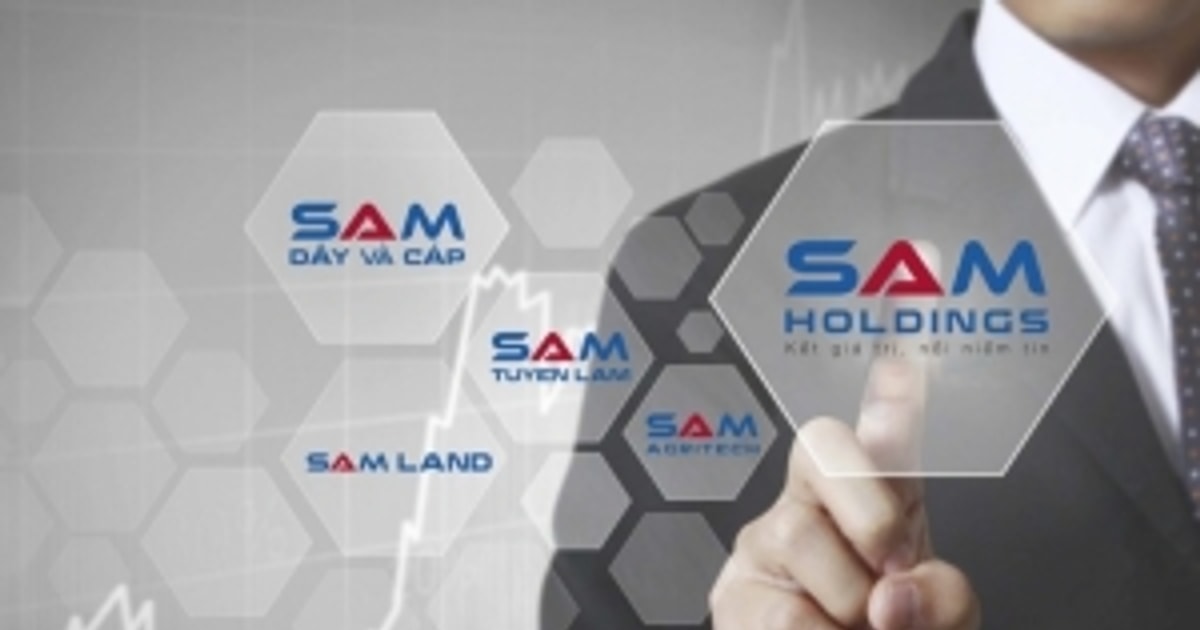 Quý 3/2019, SAM Holdings báo lãi sau thuế gấp 14 lần cùng kỳ