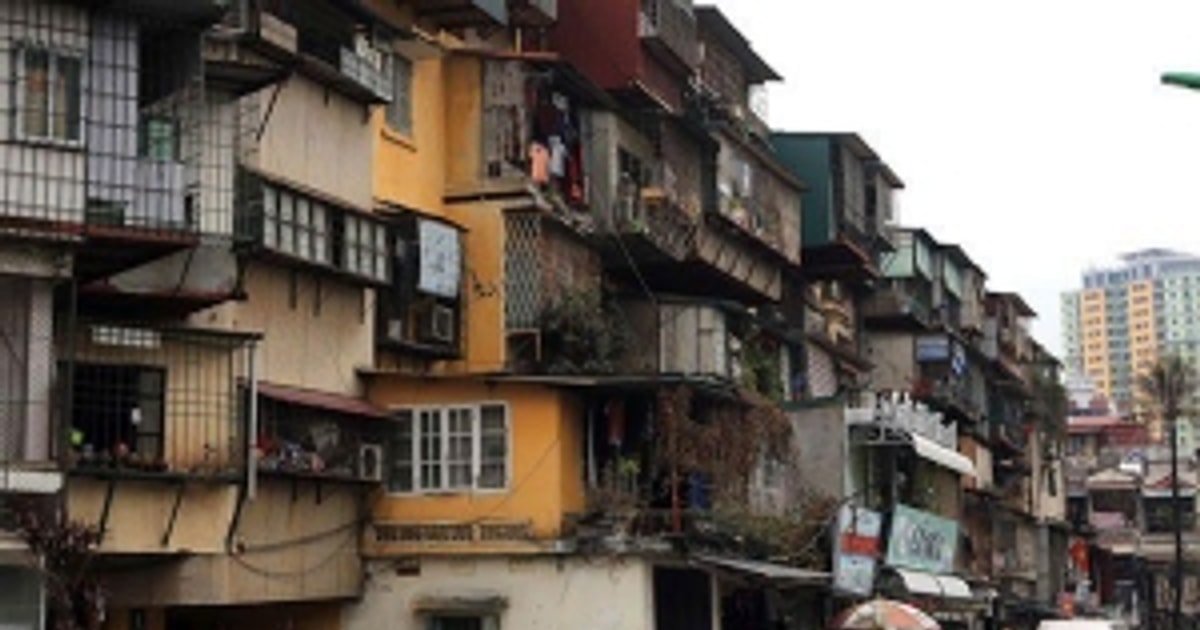 Hà Nội: Nghiên cứu các bất cập liên quan vấn đề chung cư