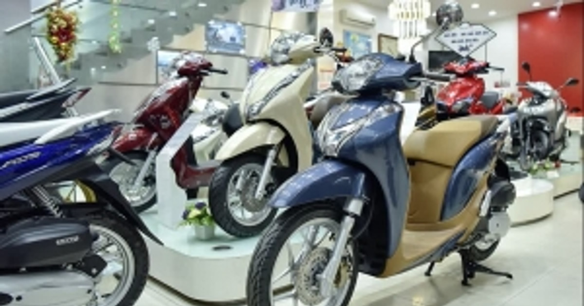 Bảng giá xe SH Mode mới nhất ngày 12/3/2020
