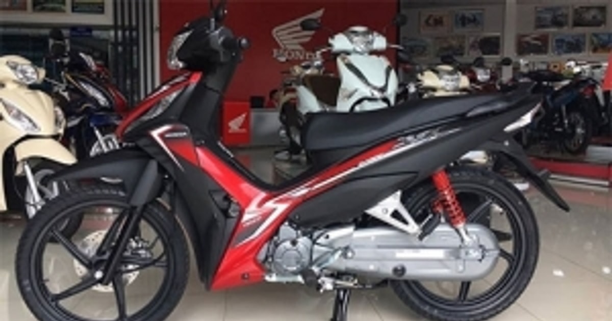 Bảng giá xe Wave RSX mới nhất cuối tháng 3/2020