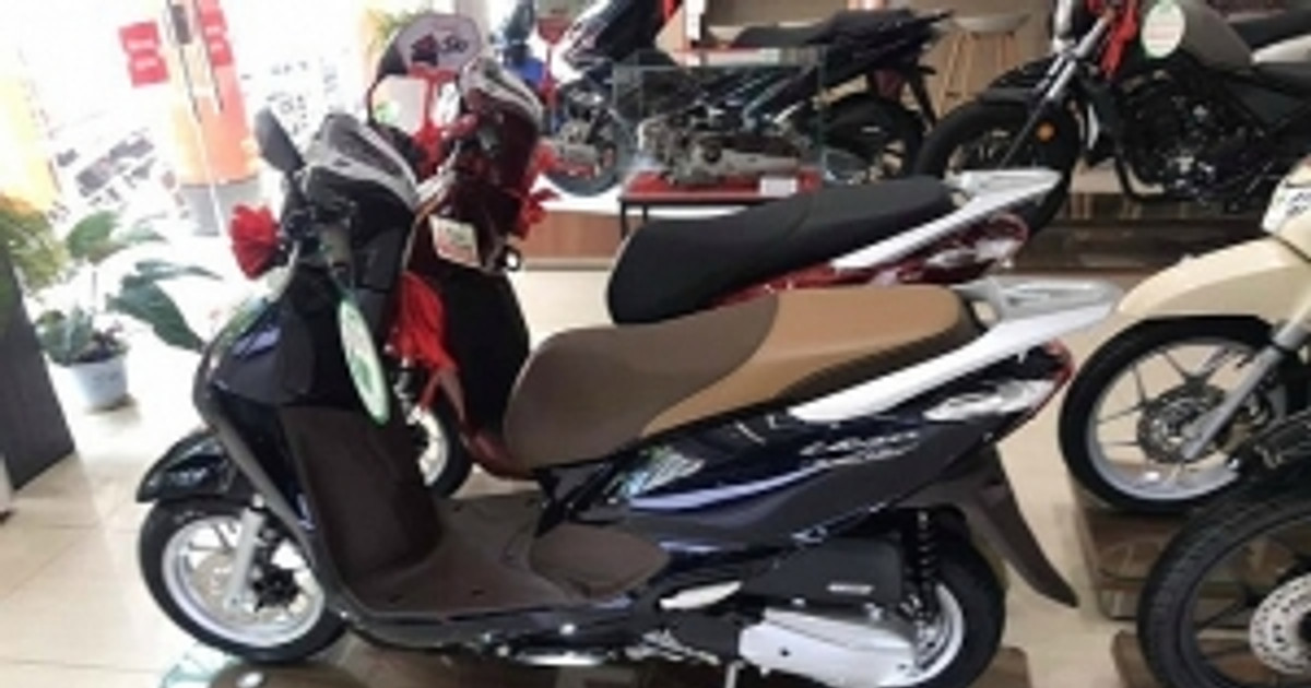 Bảng giá xe Honda Lead mới nhất ngày 10/6/2020