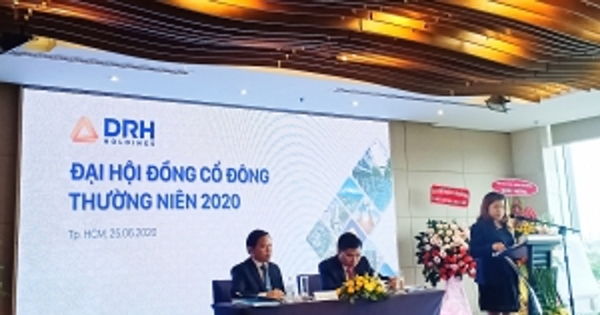 ĐHĐCĐ DRH: Bàn giao Aurona và mục tiêu tăng trưởng