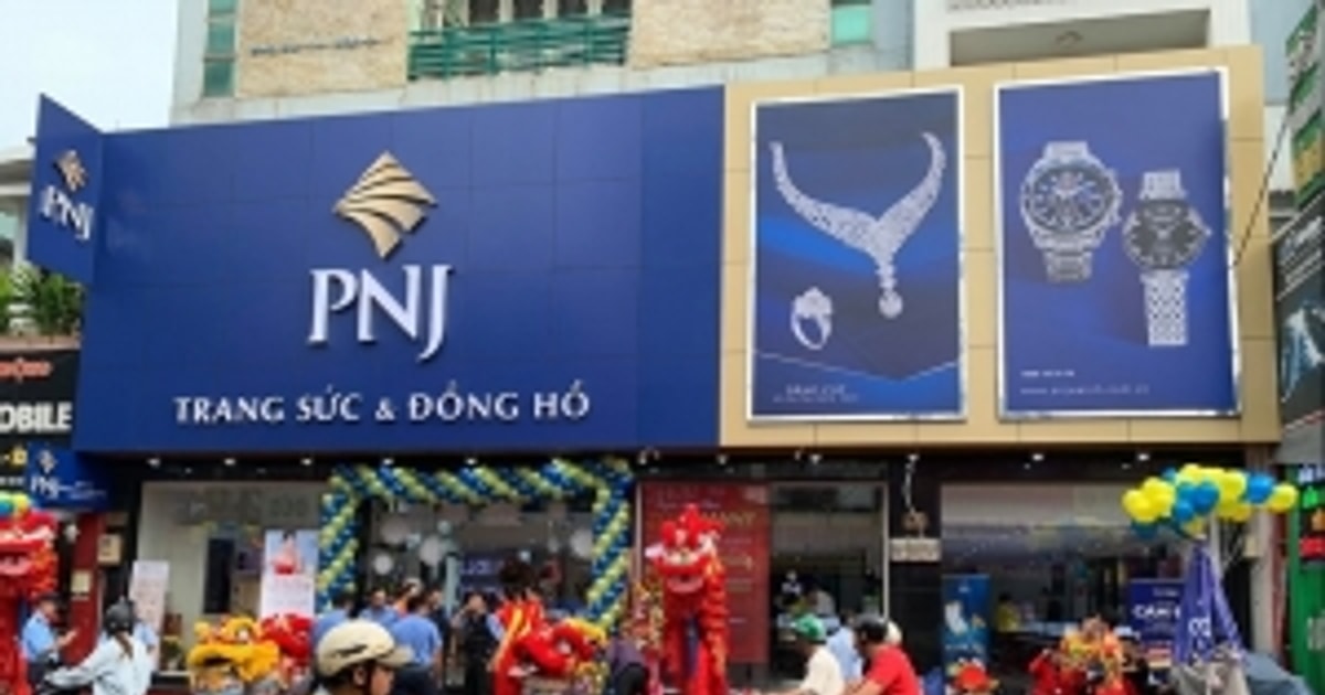 PNJ hồi phục tích cực sau giai đoạn "giãn cách xã hội"