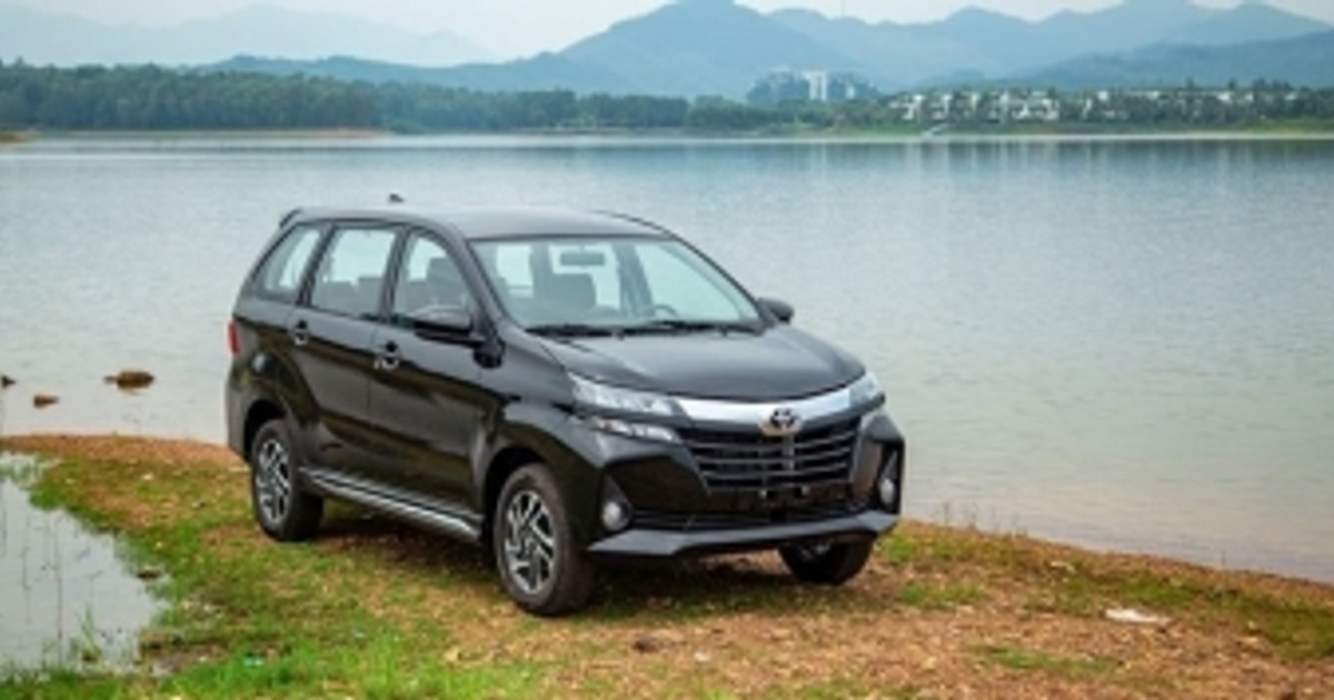Giá xe Toyota Avanza ngày 8/9/2020: Khởi điểm từ 544 triệu đồng