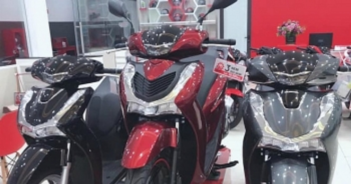 Bảng giá xe Honda SH mới nhất ngày 24/9/2020