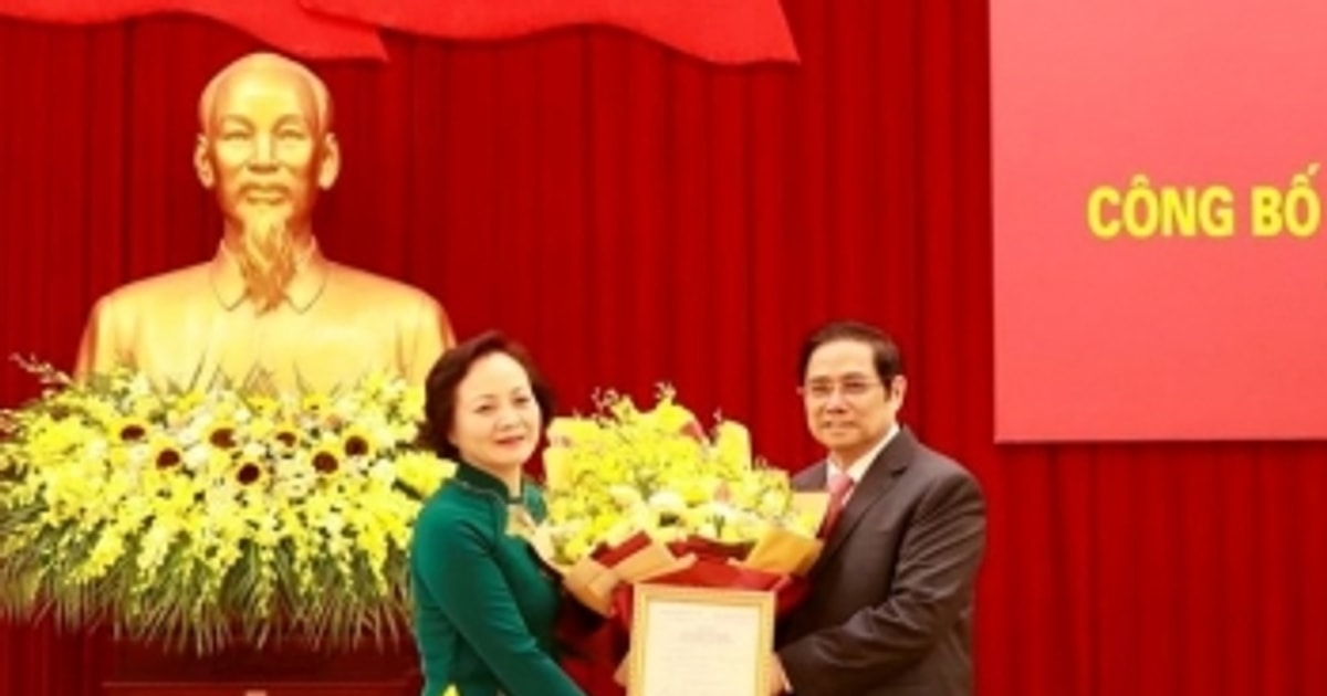 Bộ Chính trị phân công tân Thứ trưởng giữ chức Phó Trưởng Ban Tổ chức Trung ương