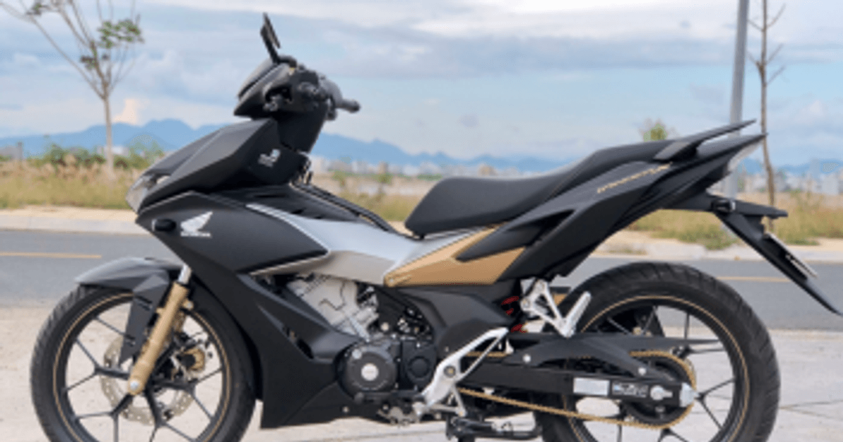 Bảng giá xe Honda Winner X mới nhất ngày 27/10/2020