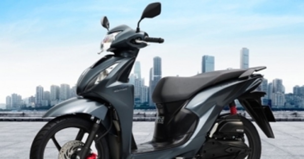 Bảng giá xe Honda Vision 2021 mới nhất ngày 19/3/2021