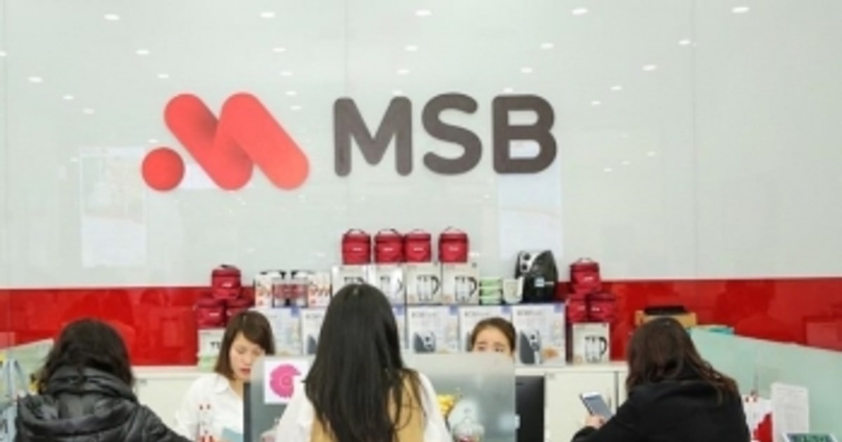 MSB có thể thu về 3.500 tỷ đồng phí trả trước từ hợp tác bảo hiểm độc quyền với Prudential