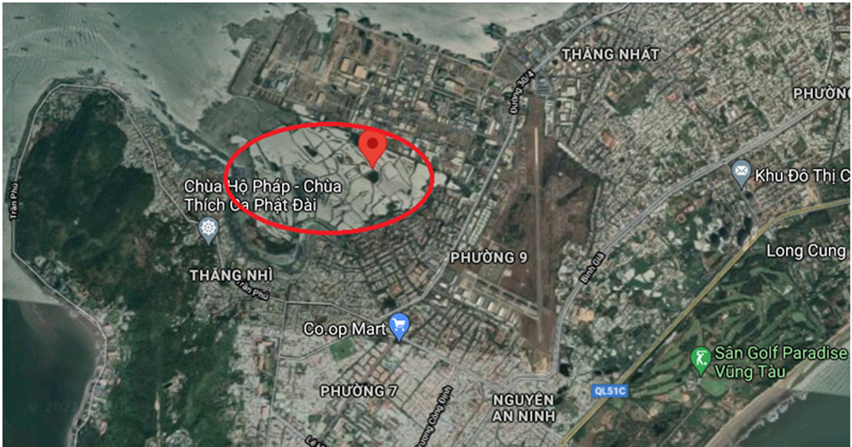 Bà Rịa - Vũng Tàu: Chuẩn bị đấu giá khu đất Cù lao Bến Đình hơn 110 ha