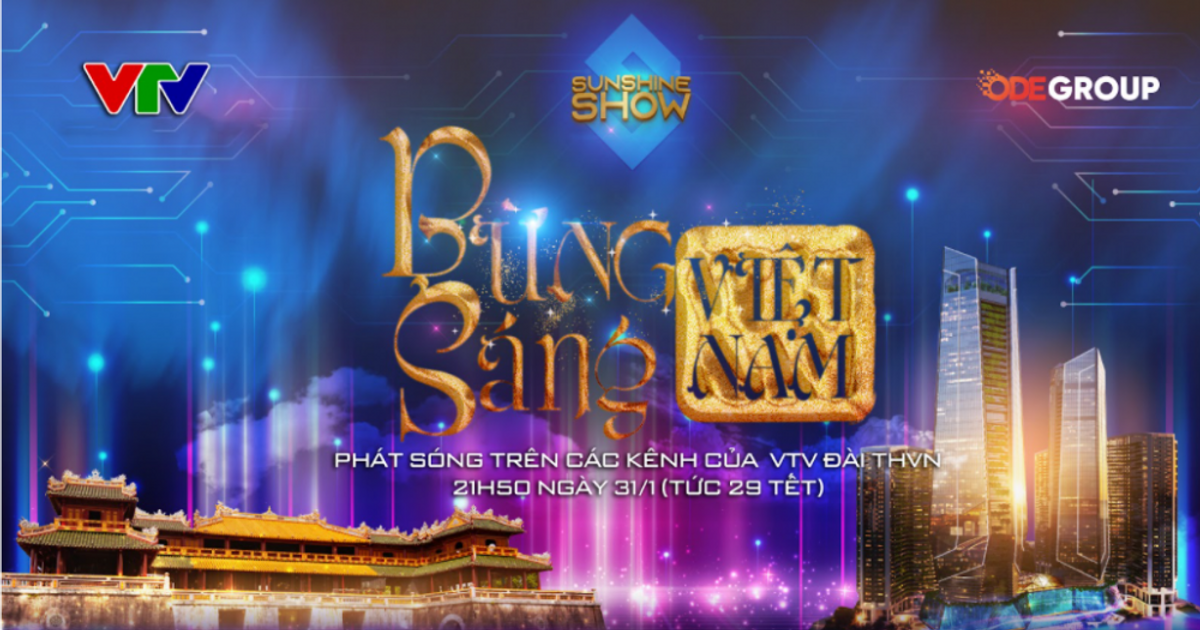ODE Group sản xuất show âm nhạc đêm Giao thừa Tết Nguyên đán 2022