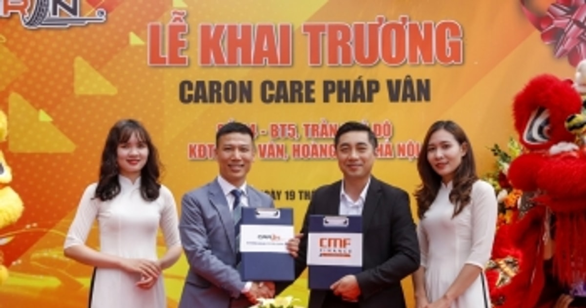 Khai trương Trung tâm dịch vụ ô tô hàng đầu Việt Nam CarOn Care Pháp Vân