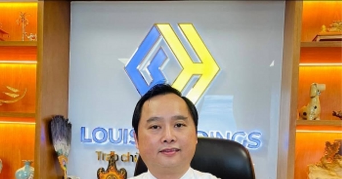 Cổ phiếu họ Louis “tăng nóng chết yểu” dưới thời ông Đỗ Thành Nhân