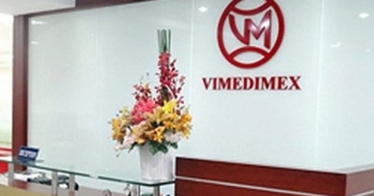 Vimedimex báo lãi quý I vỏn vẹn 192 triệu đồng, nợ ngắn hạn vượt mốc 4. ...