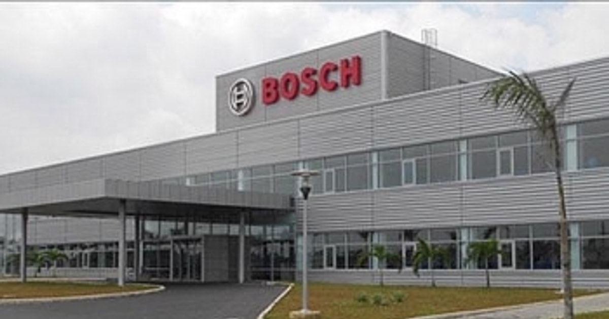 Bosch Việt Nam: Bổ nhiệm ông Dominik Meichle làm tân Tổng Giám đốc