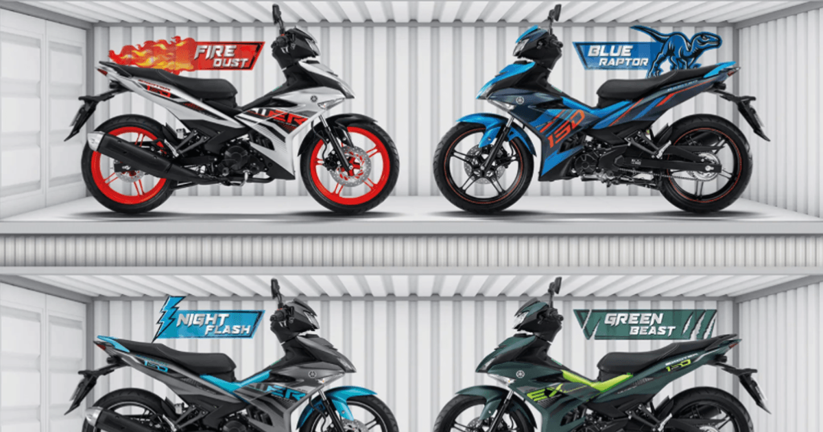 Xe máy Yamaha Exciter 2022: Từ 150cc đến 155cc thay đổi để bứt phá