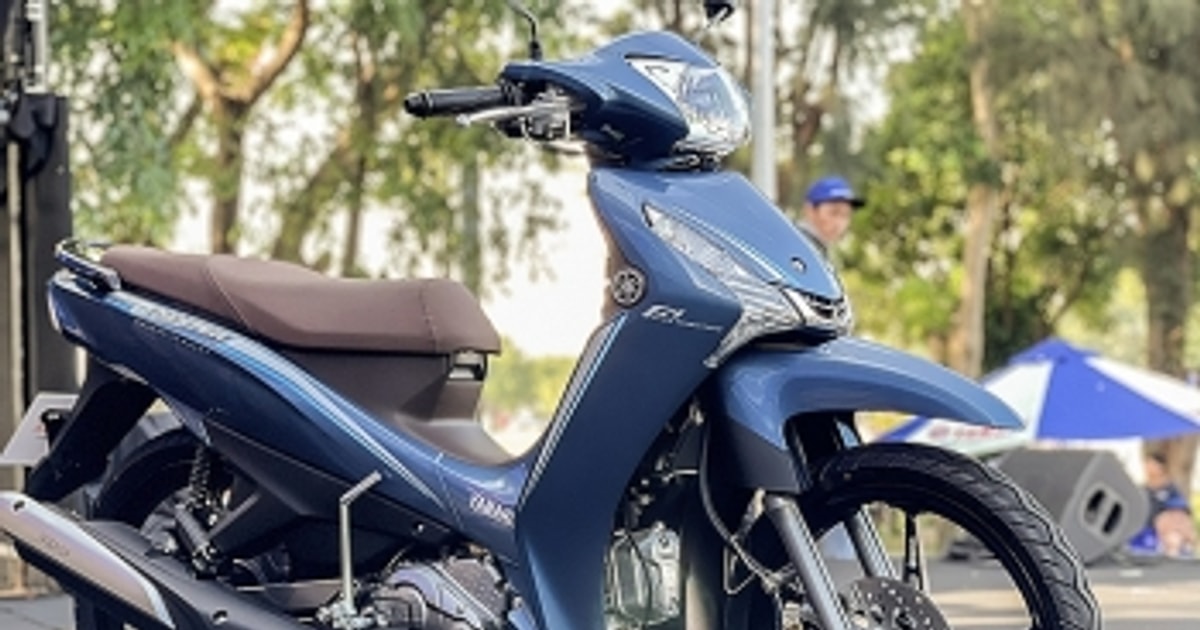 Xe máy Jupiter Finn và Super Cub C125: “Kẻ tám lạng – người nửa cân” về ...
