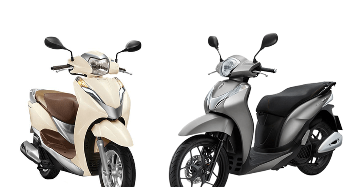 “Đặt lên bàng cân” xe máy Honda SH Mode 2022 và Lead 2022: Đâu là mẫu ...